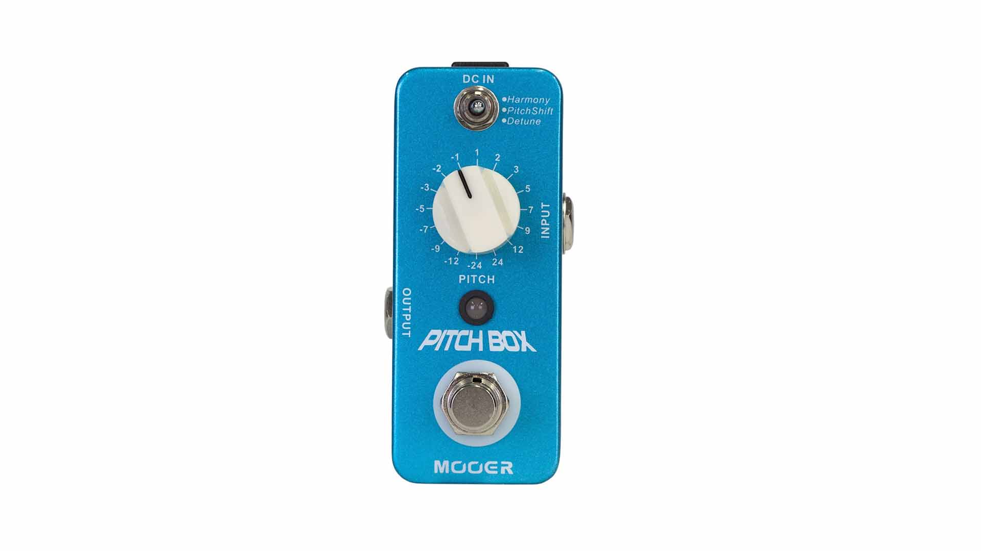 Mooer Pitch Box Harmony Pitch Shifter Micro Guitar Effects Pedal mooer-pitch-box-harmony-pitch-shifter-micro-guitar-effects-pedal